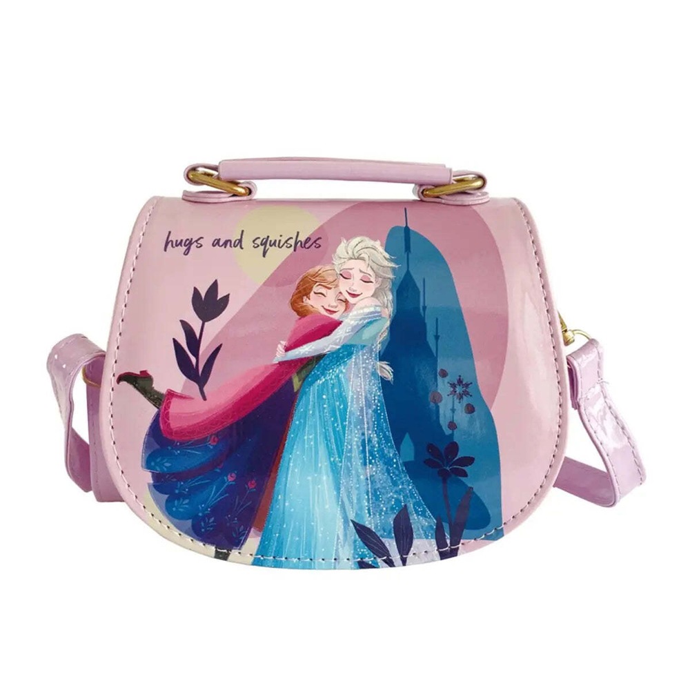 Buy Disney Frozen Handbag with Shoulder Strap - Pink - MyDeal Australia