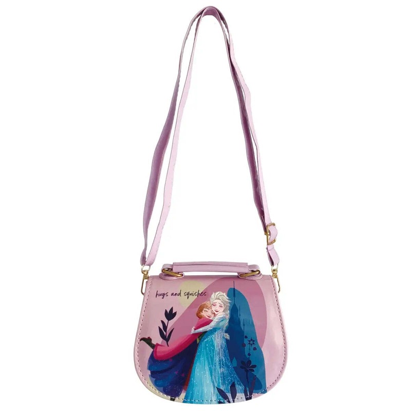Buy Disney Frozen Handbag with Shoulder Strap - Pink - MyDeal