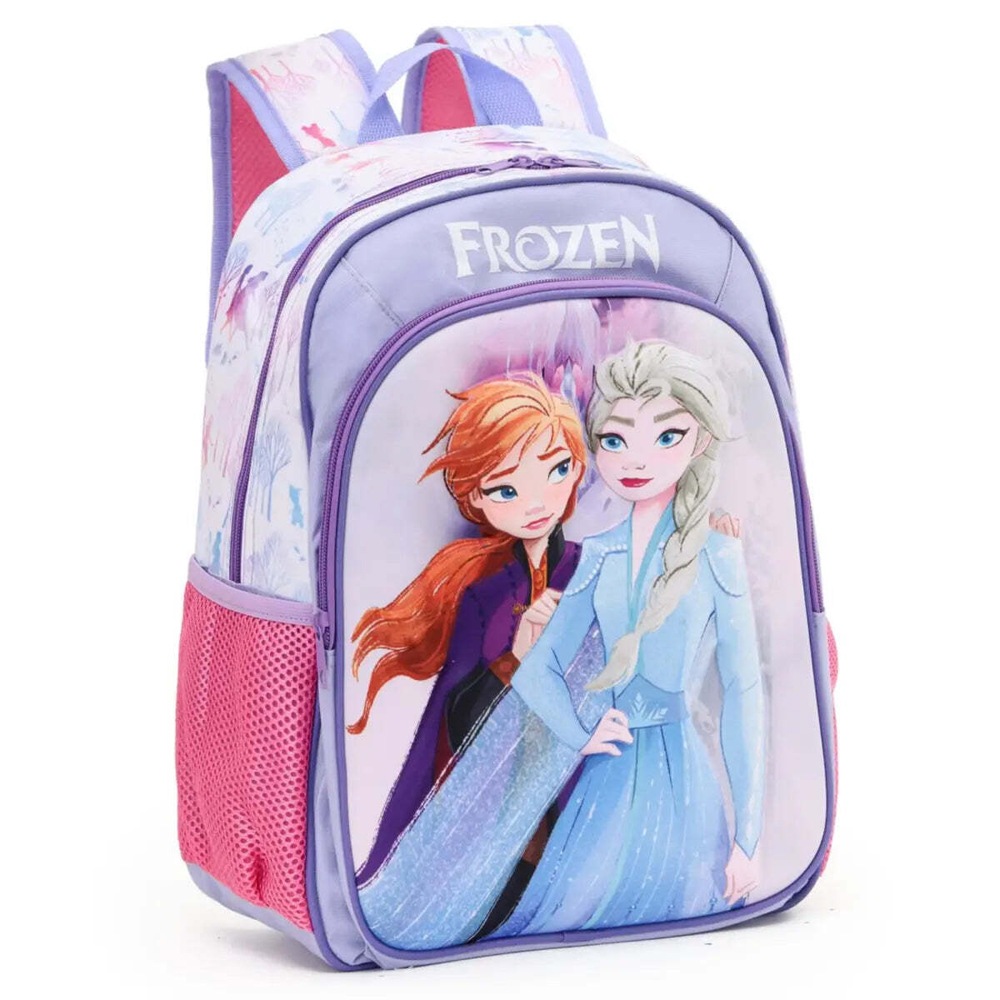 Buy Disney Frozen Kids Backpack with 3D Embossed Design - MyDeal Australia
