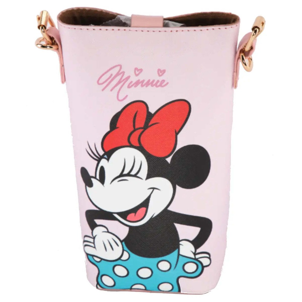 Buy Disney Minnie Utility Shoulder Bag - Mouse Print Pink - MyDeal ...