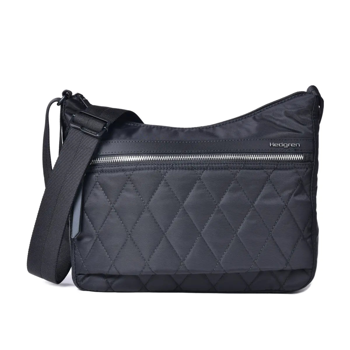 Buy Hedgren HARPERS Small Crossbody Bag with RFID - Quilted Black ...