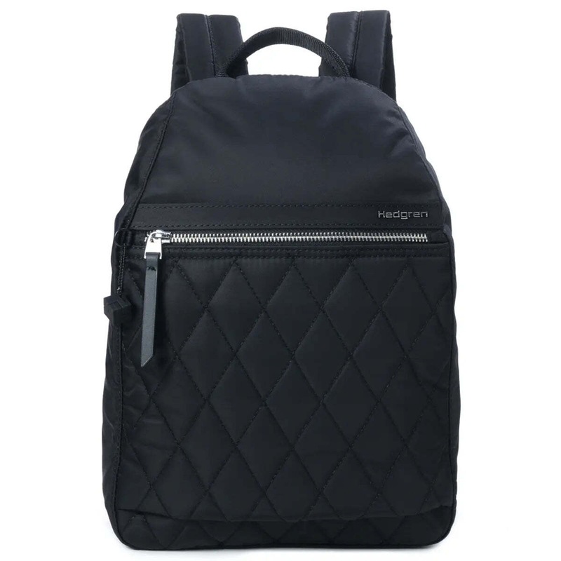 Buy Hedgren VOGUE Large Backpack with RFID Pocket - Quilted Black - MyDeal