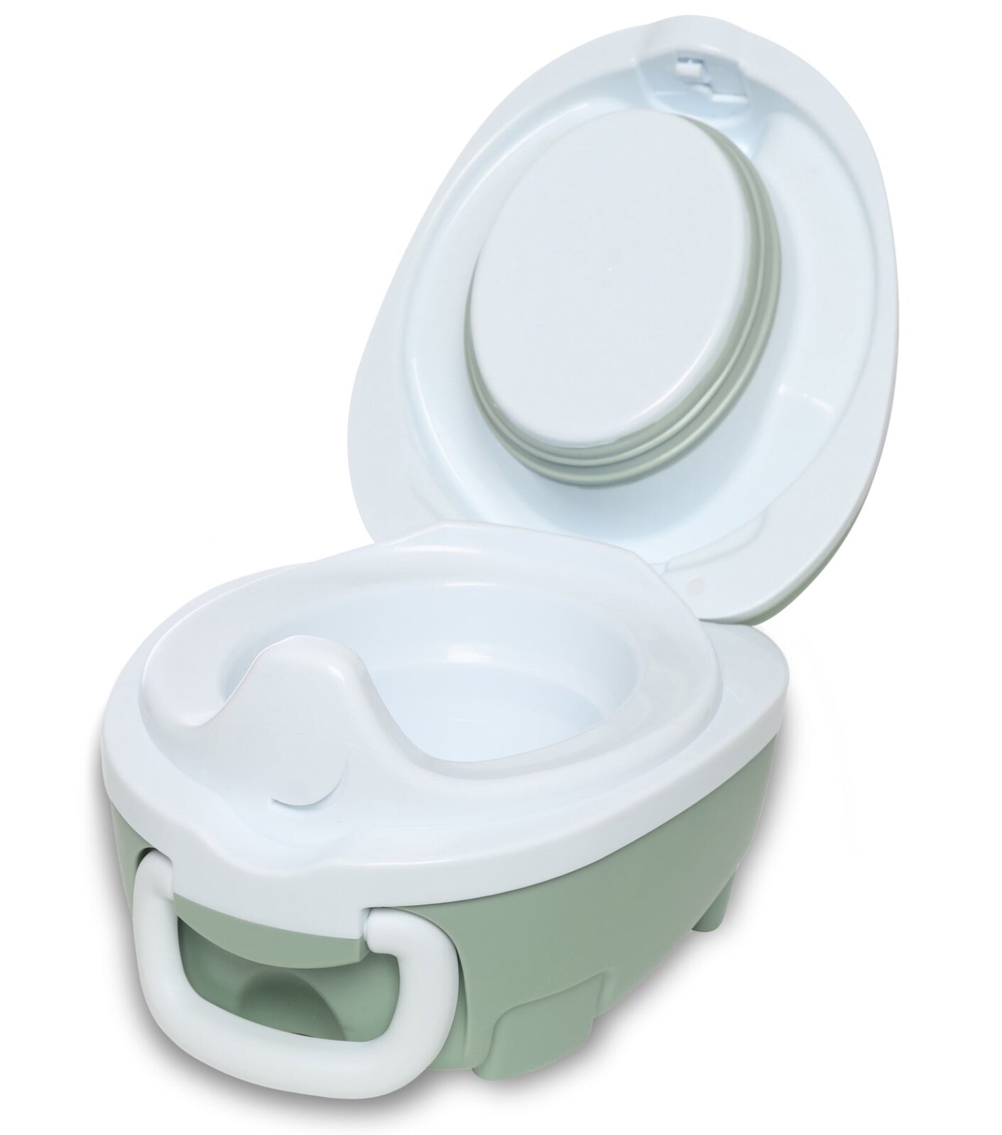 Buy My Carry Potty Portable Travel Potty - Pastel Green - MyDeal Australia