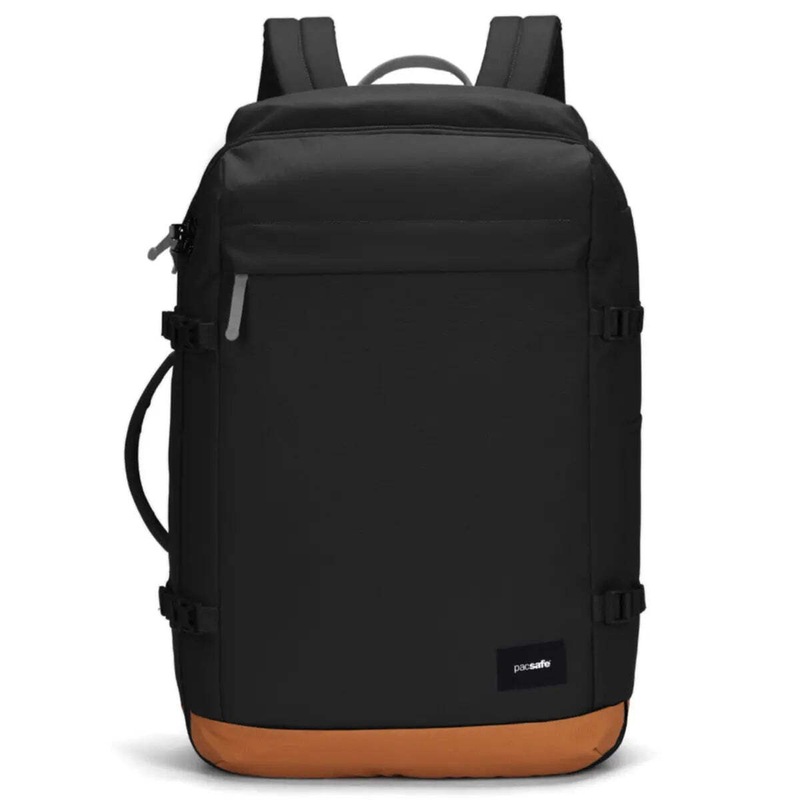 Buy Pacsafe GO 44L Anti-Theft Carry-on Backpack - Jet Black - MyDeal