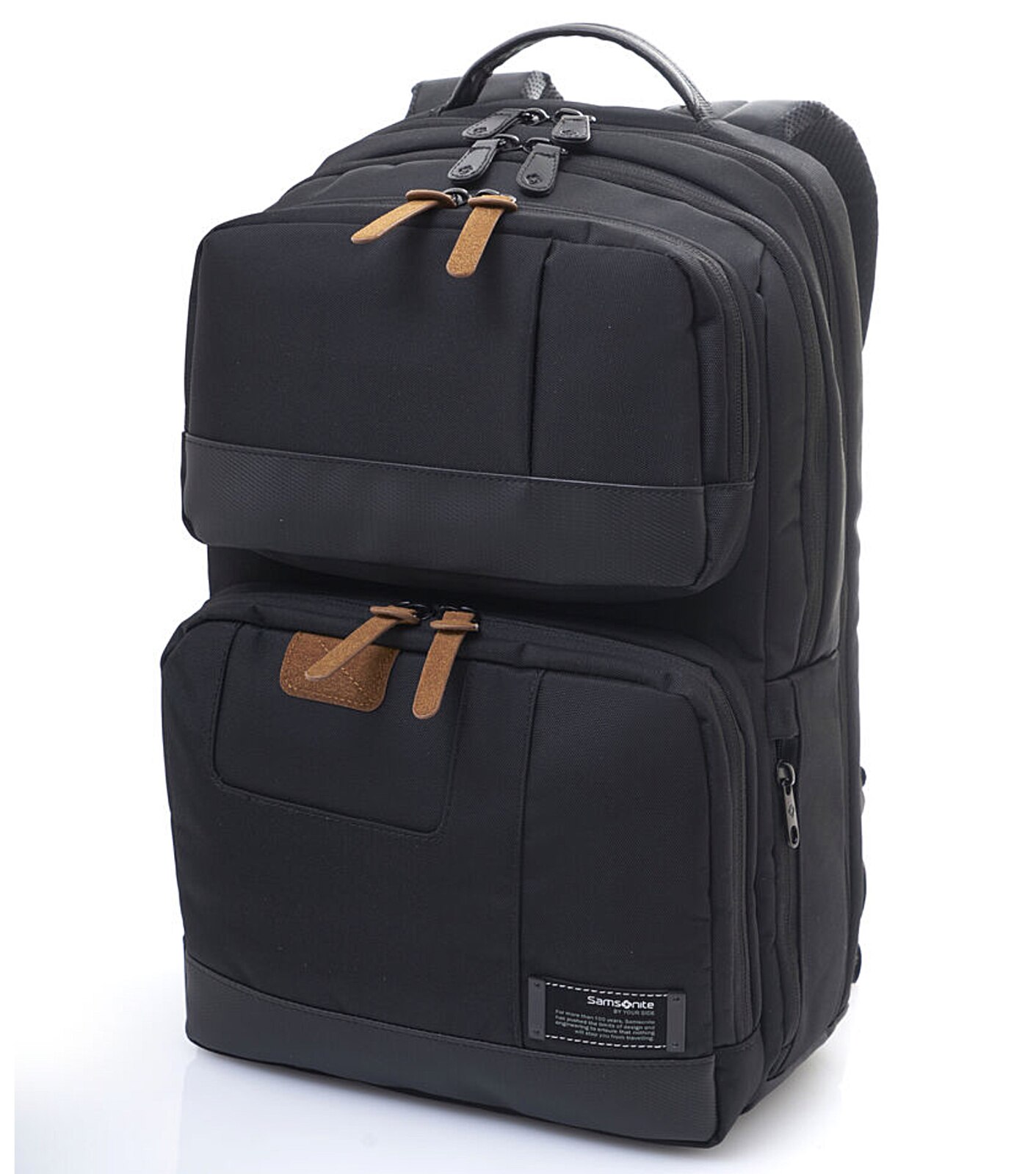 Buy Samsonite Avant Laptop Backpack II - Black - MyDeal Australia