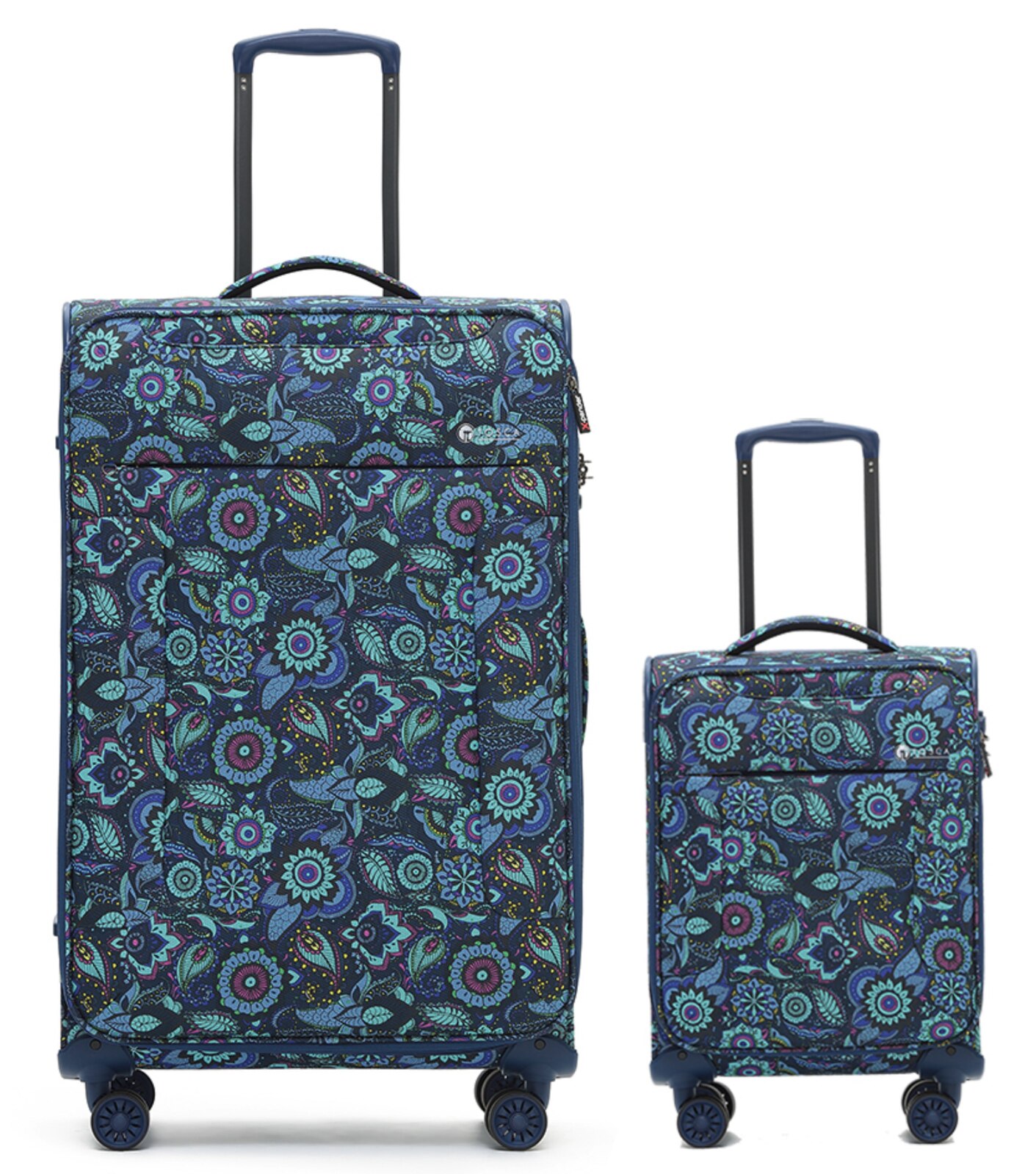 Buy Tosca SO LITE 3.0 - 4-Wheel Spinner Case Set of 2 - Paisley (Carry ...