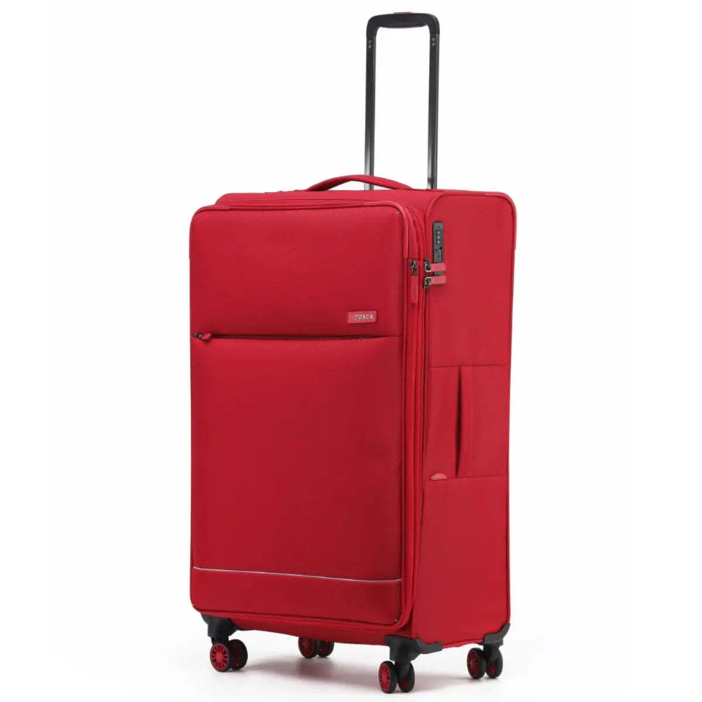 Buy Tosca So Lite 79 cm 4-Wheel Suitcase - Red - MyDeal Australia