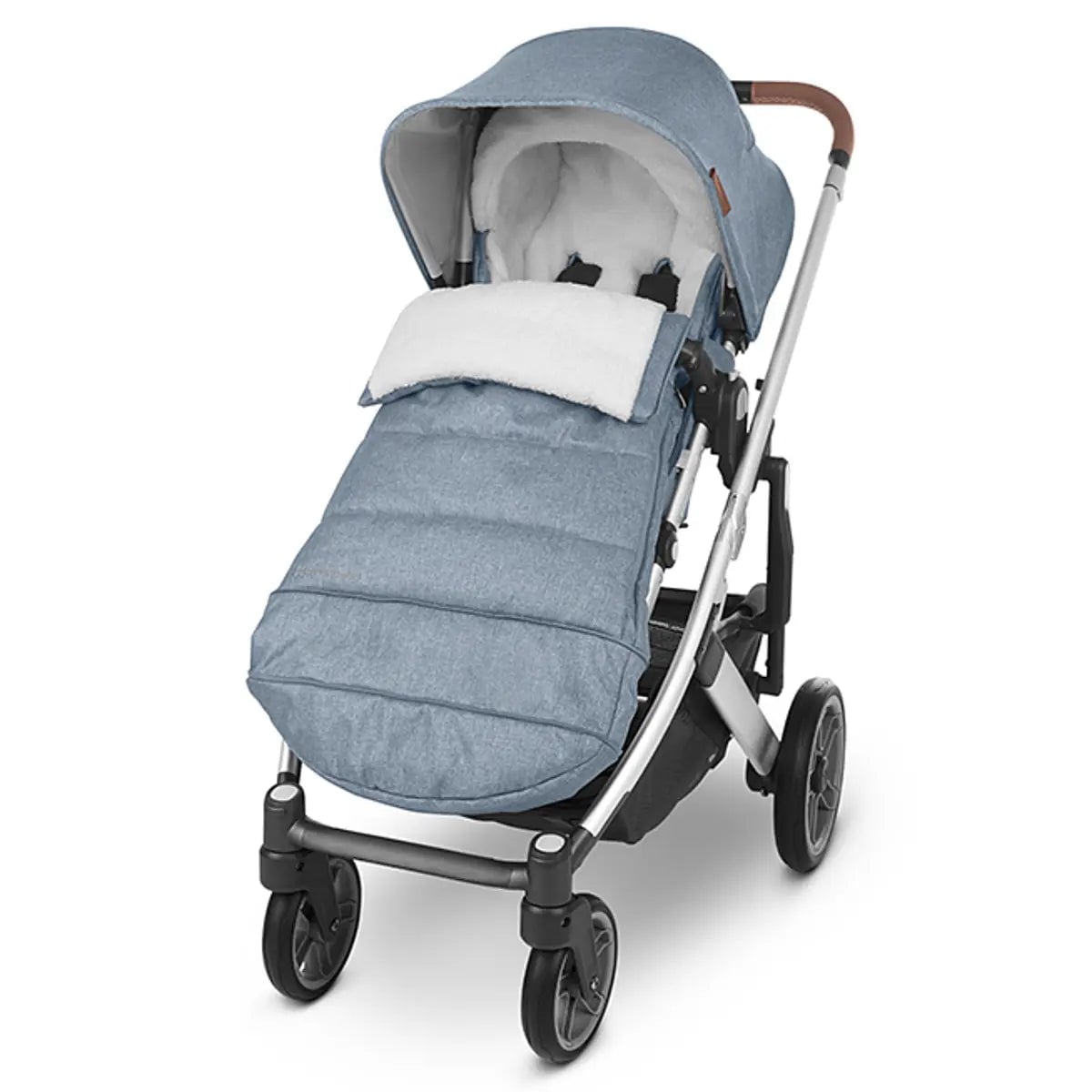 Buy UPPAbaby Cozy Ganoosh Footmuff - Gregory (For use with Vista / Cruz ...