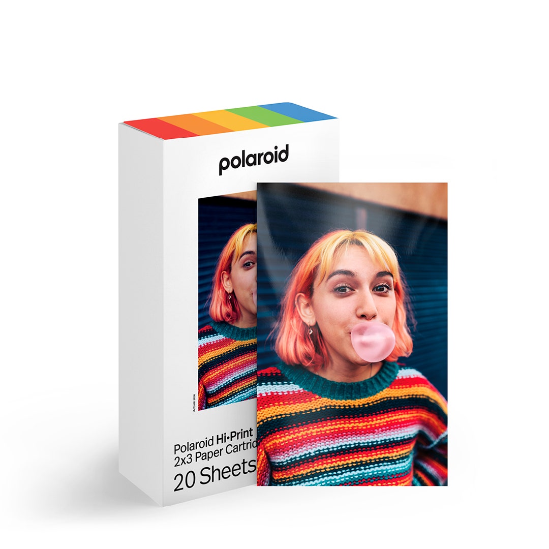 Buy Polaroid Hi.Print 2x3 Paper Cartridge Generation 2 - 20 Sheets ...