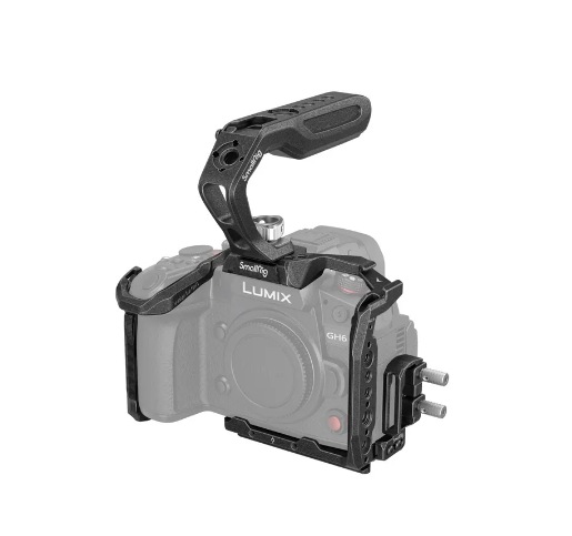 Buy SmallRig "Black Mamba" Series Cage Kit for Panasonic LUMIX GH6 ...