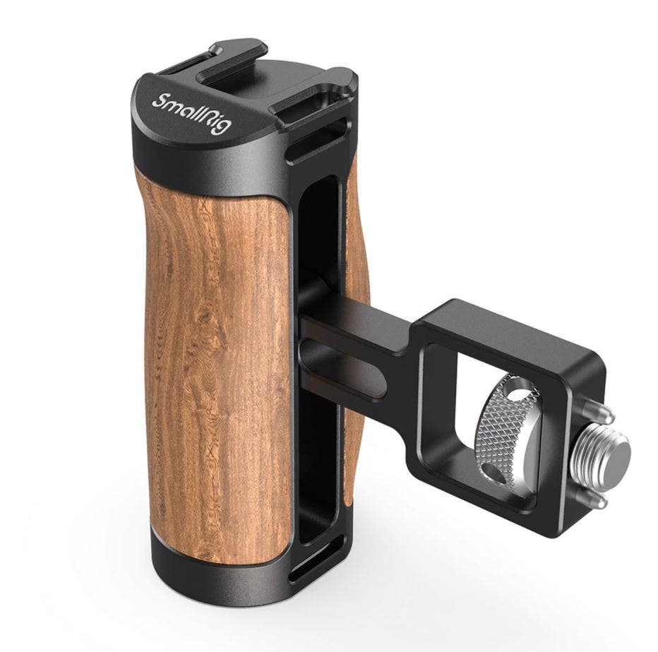 Buy SmallRig Wooden Mini Side Handle (ARRI-Style Mount) - 2914 - MyDeal ...