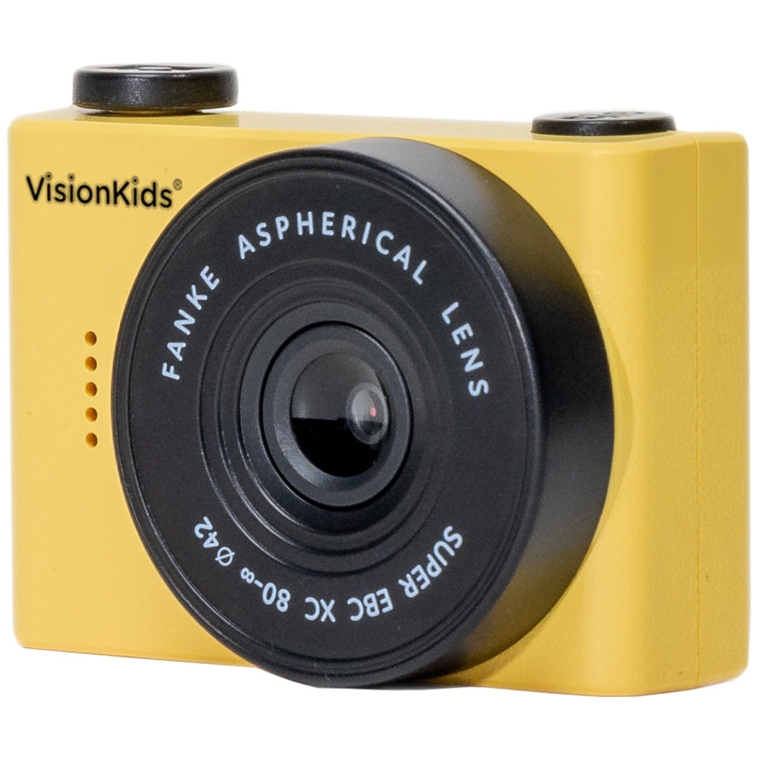 Buy Visionkids HappiCAMU Nano Kids Camera Lemon - MyDeal Australia