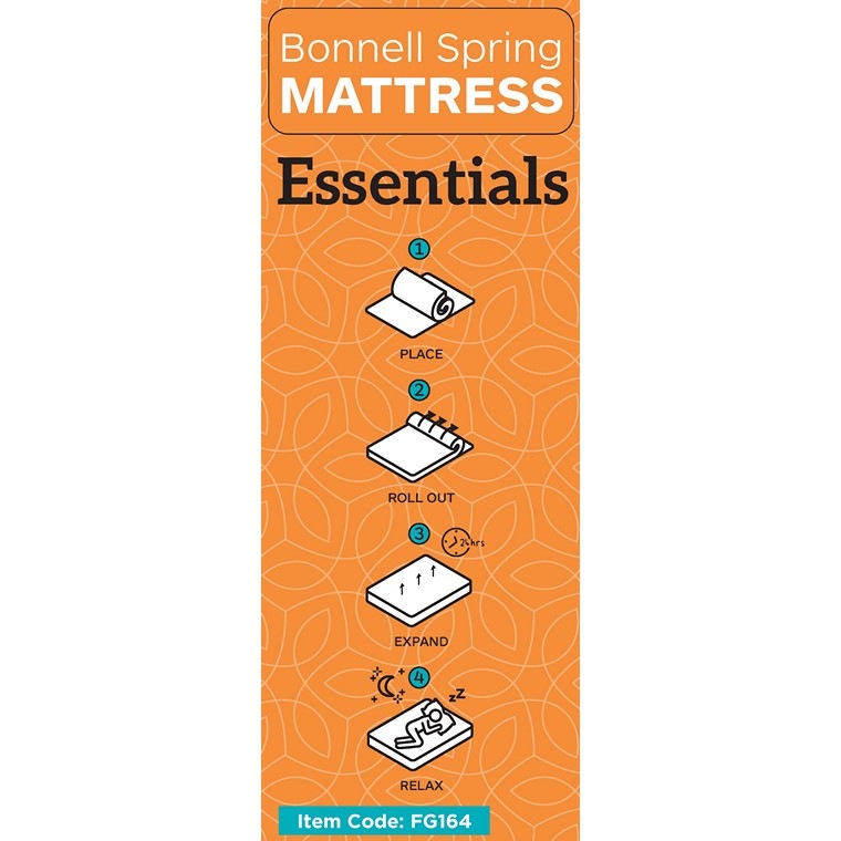 Buy Dreamcom Mattress Essentials Single MyDeal