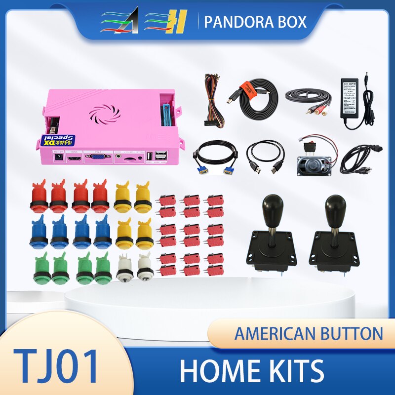 Buy Arcade Light DX-S Pandora Box Kit Laser Game Kit Joystick For Pc ...