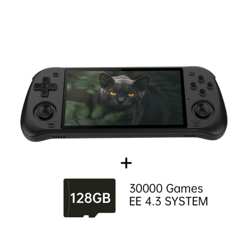 Buy POWKIDDY Max2 Retro Open Source System RGB10 max 2 Handheld Game Console RK3326 5.0-Inch IPS ...