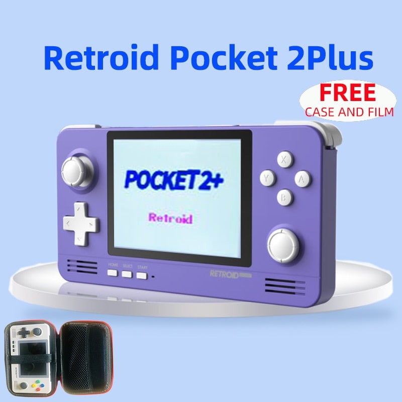 Buy Retroid Pocket 2 Plus 3.5Inch Touch Screen Retro Video Game ...