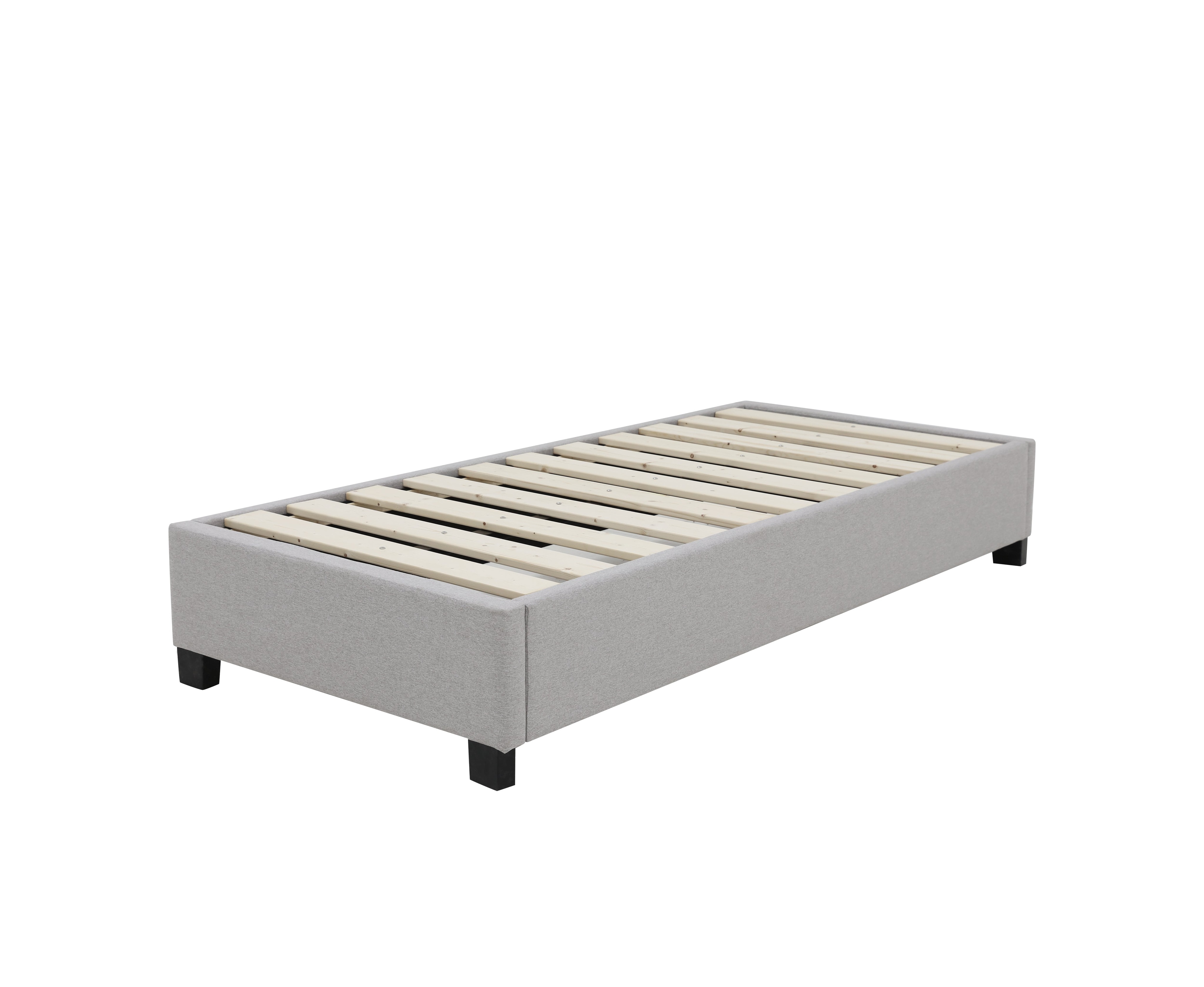 Buy Bed Bases - Single - Latte - MyDeal Australia