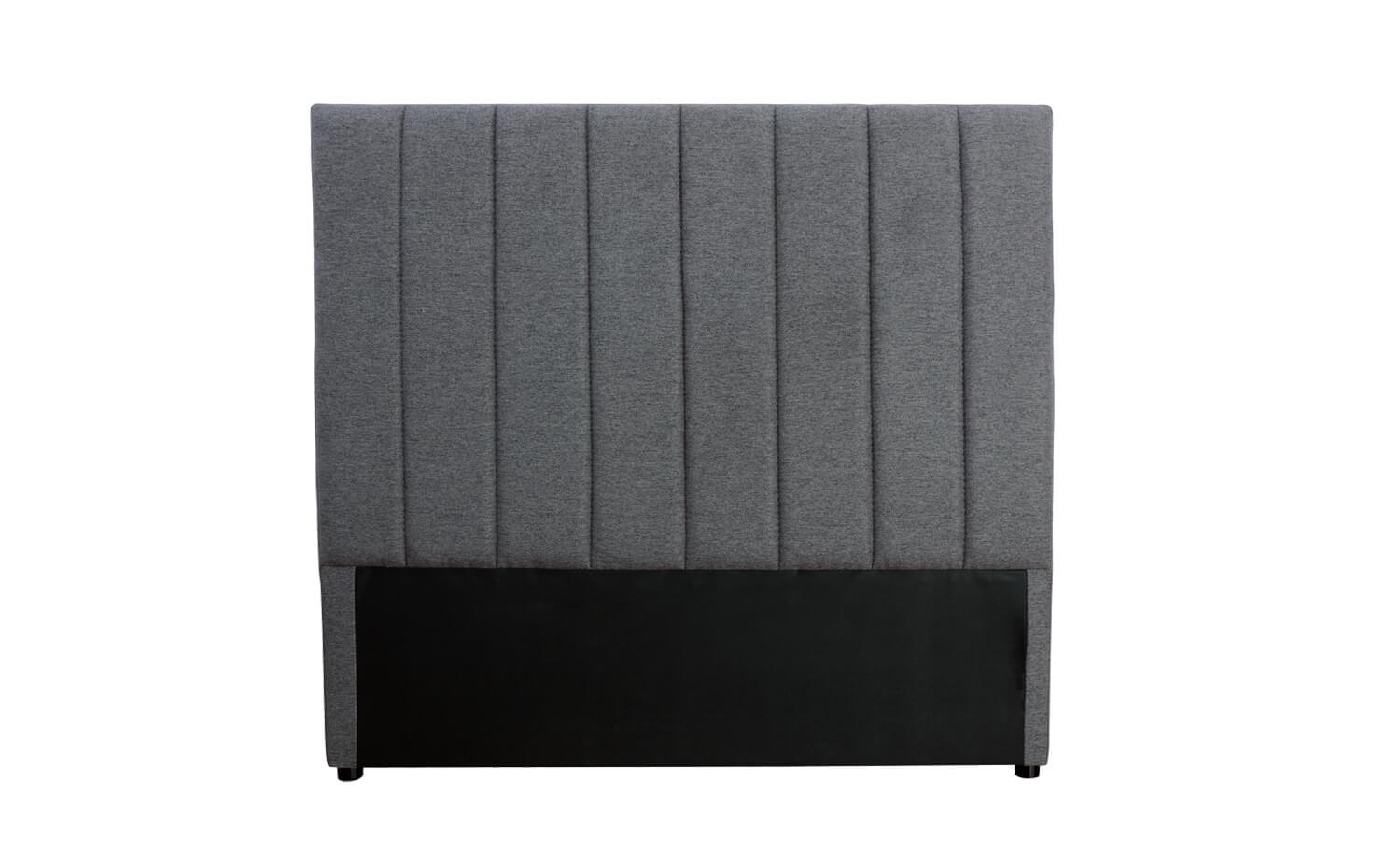 Buy Modern Headboard - Single - Charcoal - MyDeal Australia