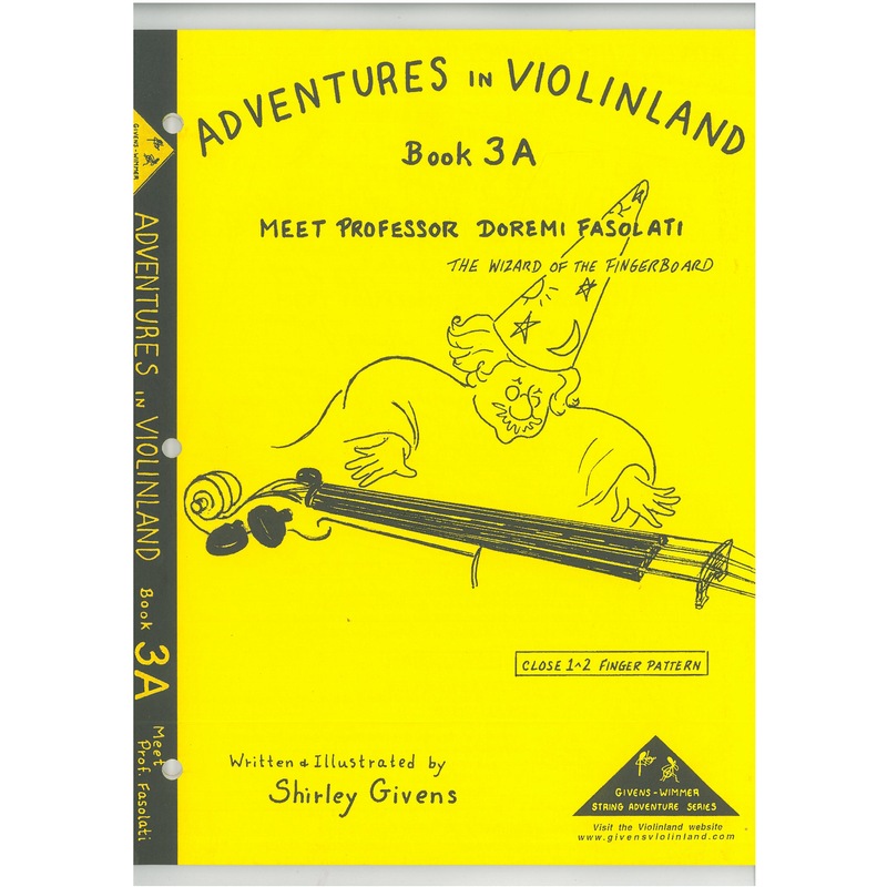 Buy Adventures In Violinland Book 3A - MyDeal