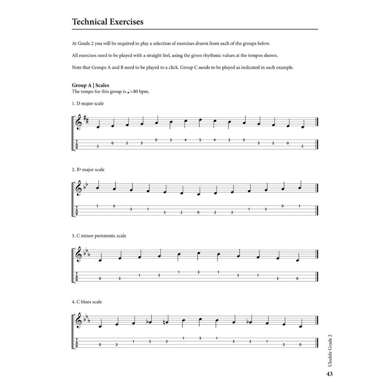 Buy Rockschool Ukulele Grade 2 (2020+) - MyDeal