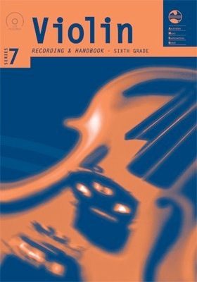 Buy AMEB Violin Series 7 CD/handbook - Grade 6 - MyDeal Australia