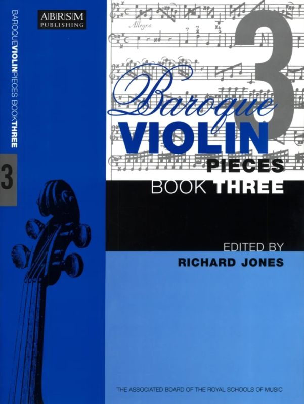 Buy Baroque Violin Pieces Book 3 - MyDeal Australia