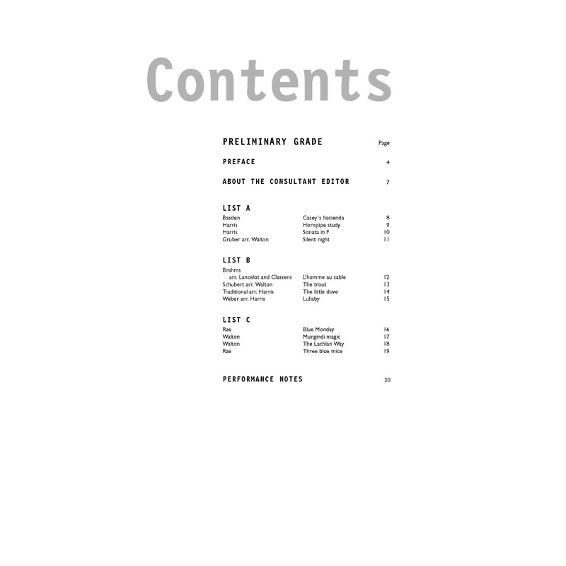 Buy AMEB Clarinet Series 3 Preliminary Grade - MyDeal