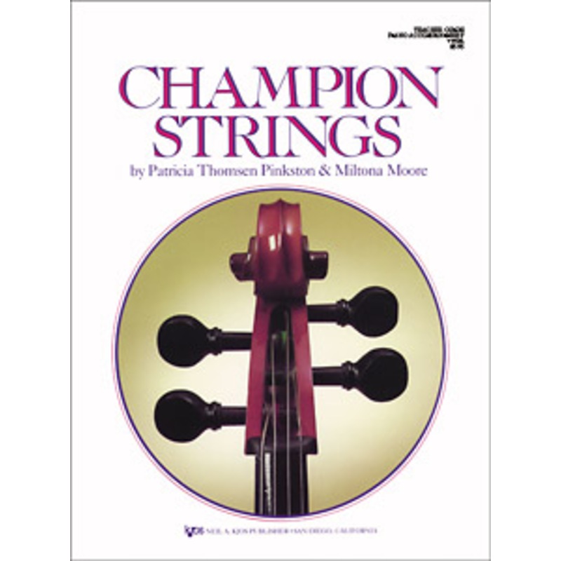 Buy Champion Strings - Tch Gd/Pa Accmp - MyDeal