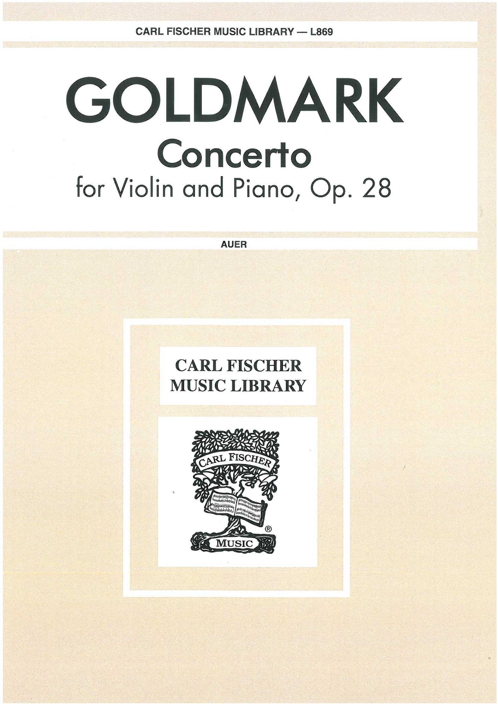 Buy Concerto A Min Op28 Violin/Piano - MyDeal Australia