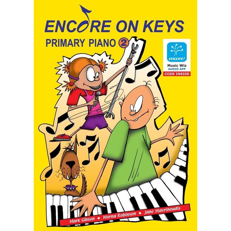 Buy Encore On Keys Primary Piano Level 2 Bk/OLA/Flashcards - MyDeal