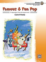 Buy Famous & Fun Pop Book 3 - MyDeal Australia