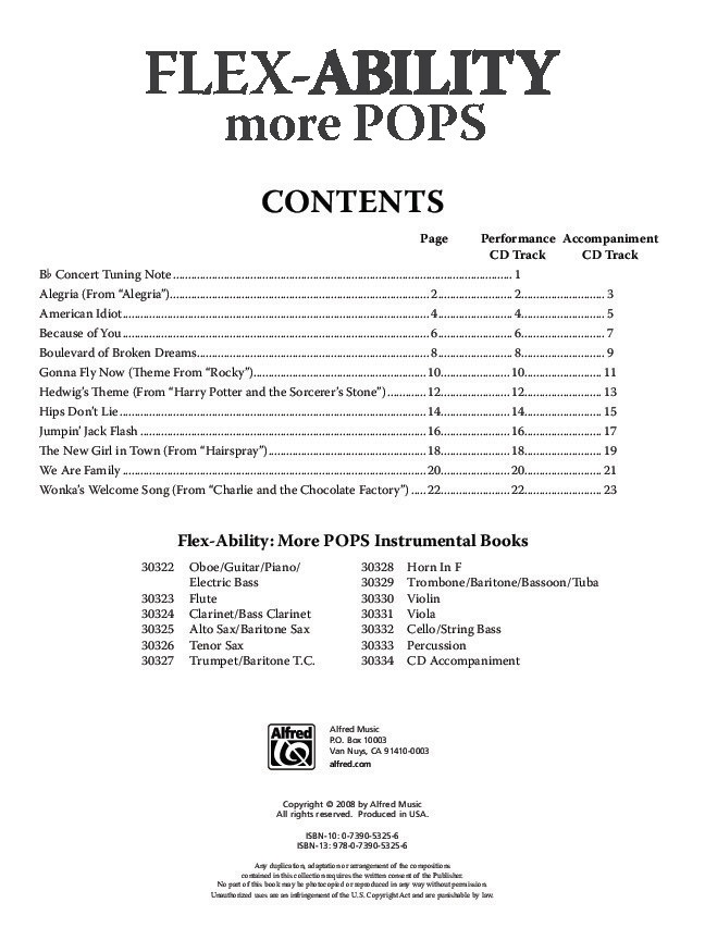 Buy Flex-Ability: More Pops Bk Saxophone - MyDeal Australia