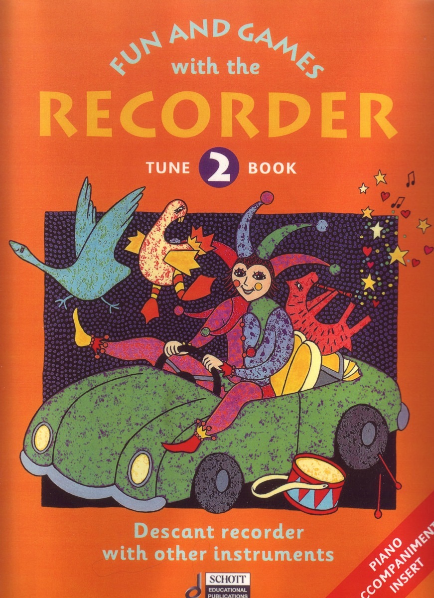 Buy Fun and Games with the Recorder Tune Book 2 - MyDeal Australia