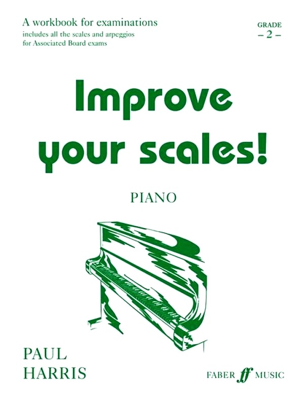 Buy IMPROVE YOUR SCALES - PIANO GRADE 2 - PAUL HARRI - MyDeal Australia