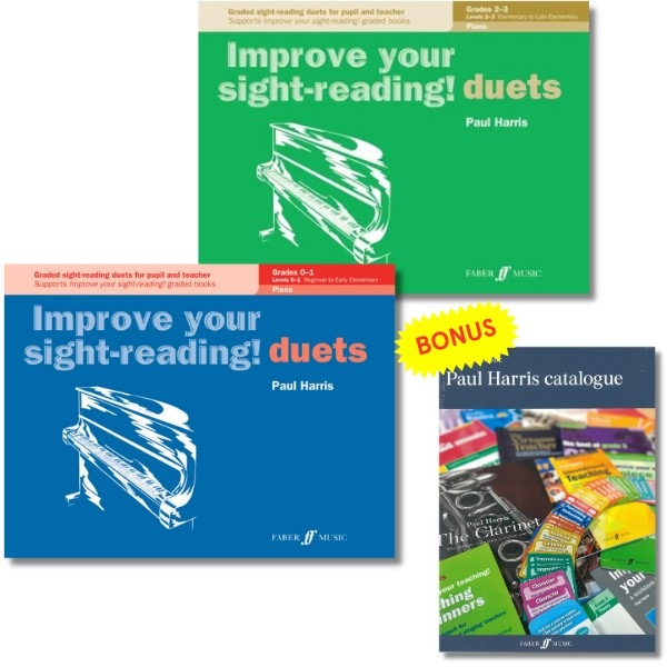 Buy Improve your sight-reading! Duet Teacher Pack - MyDeal Australia