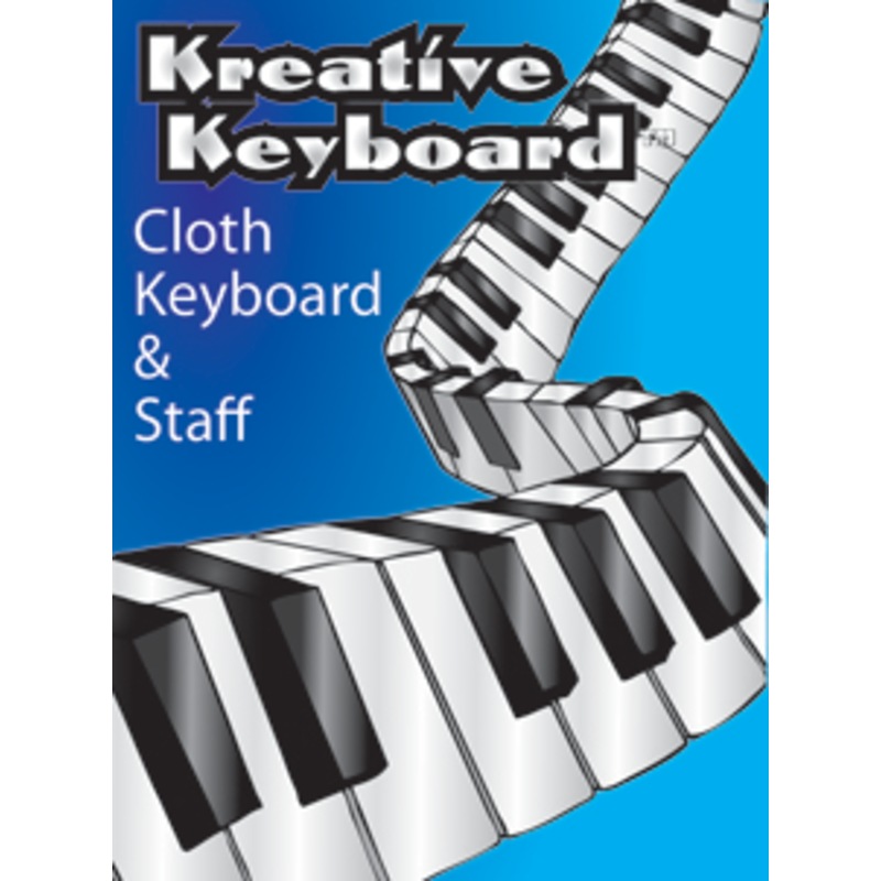 Buy Kreative Keyboard, Cloth Keyboard & Staff - MyDeal