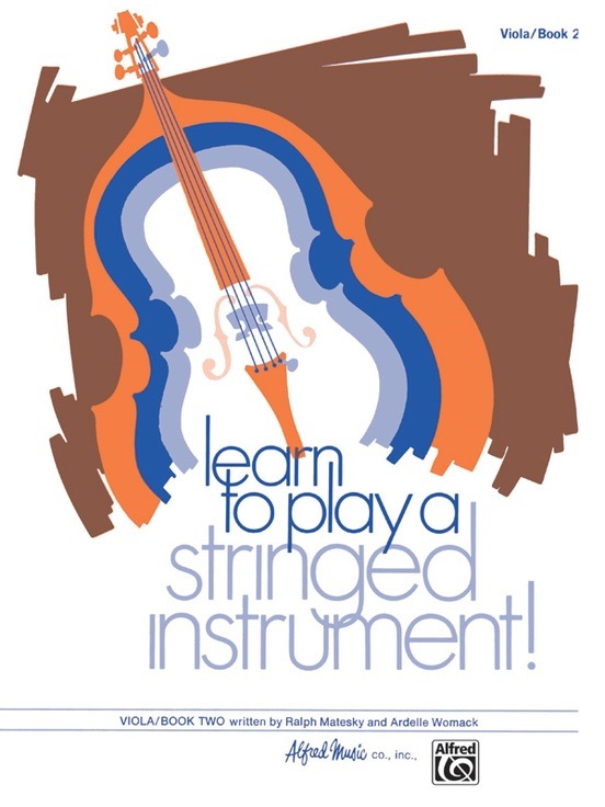 Buy Learn to Play a Stringed Instrument, Viola Book 2 - MyDeal Australia