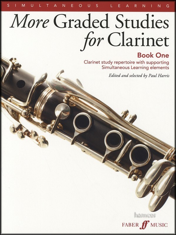 Buy More Graded Studies for Clarinet Book 1 - MyDeal Australia