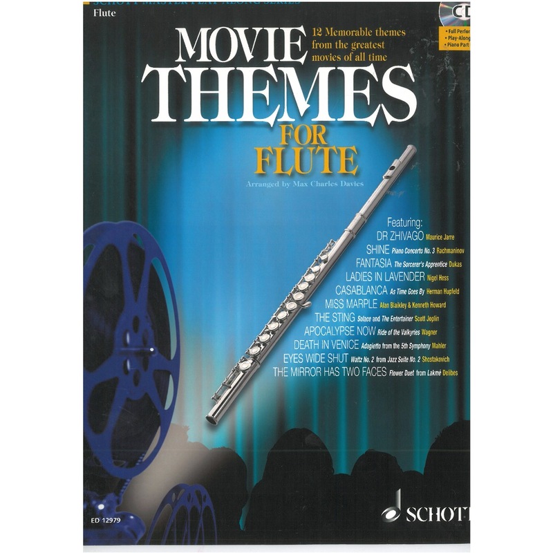Buy Movie Themes for Flute - MyDeal
