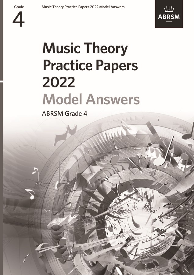 Buy Music Theory Practice Papers Model Answers 2022 Gr 4 - MyDeal Australia