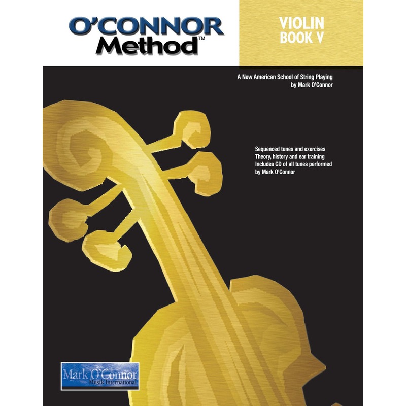 Buy O'Connor Violin Method Book 5 - MyDeal