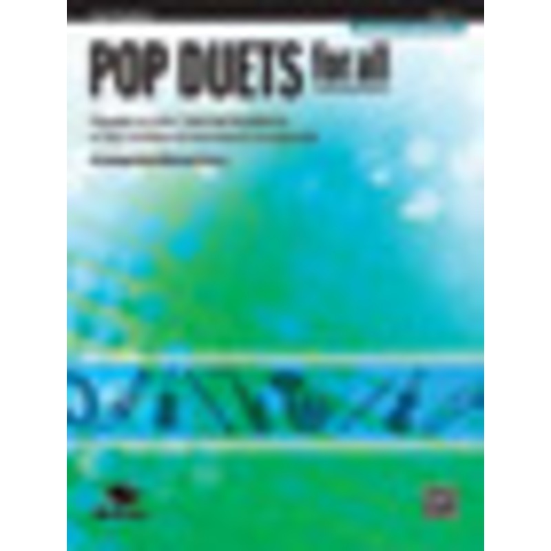 Buy Pop Duets for All (Revised) Bk Tenor Saxophon - MyDeal