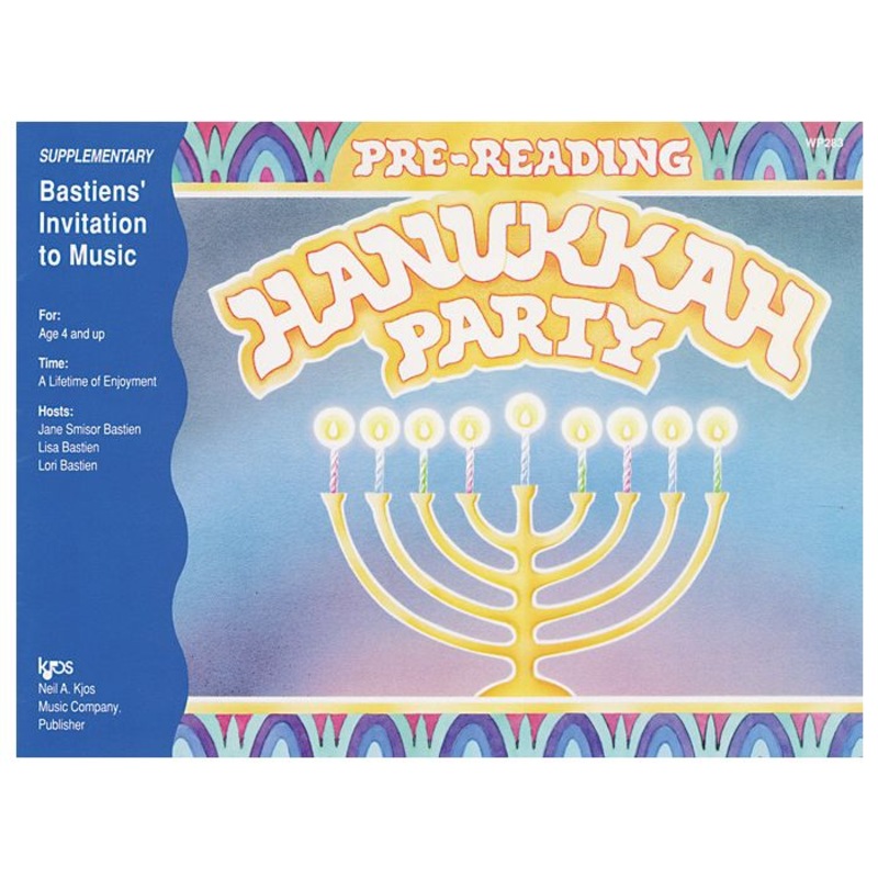 Buy Pre Reading Hanukkah Party - MyDeal