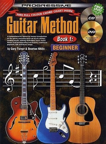 Buy Progressive Guitar Method Bk1 - MyDeal Australia
