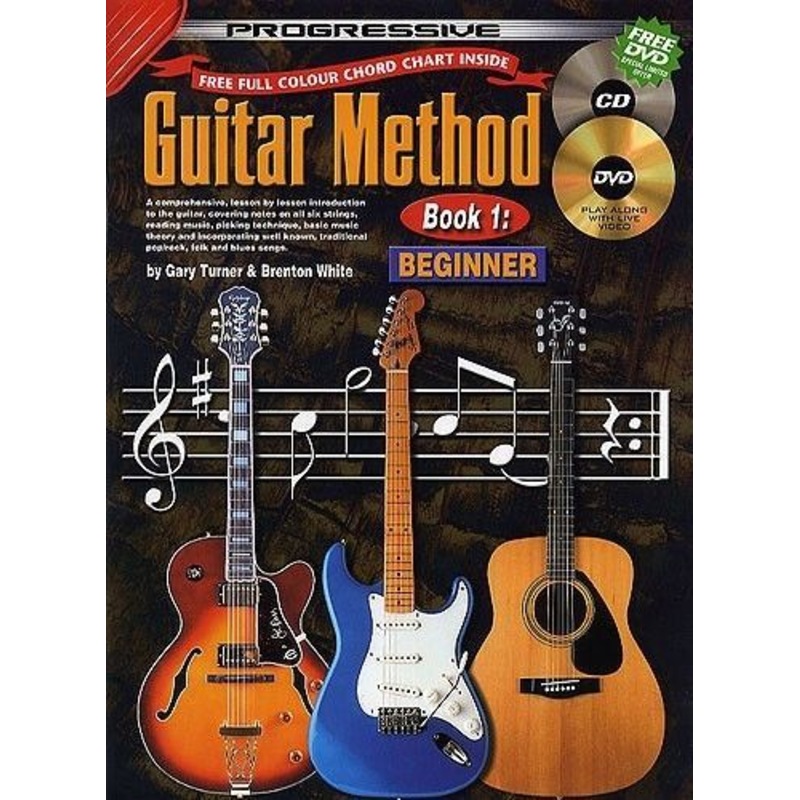 Buy Progressive Guitar Method Bk1 - MyDeal