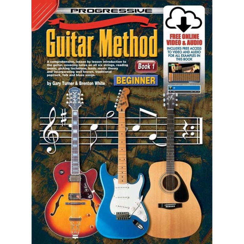 Buy PROGRESSIVE GUITAR METHOD BOOK 1 - MyDeal