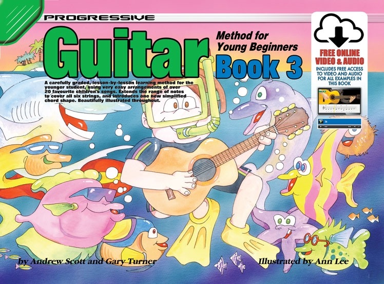 Buy Progressive Guitar Method for Young Beginners Book 3 - MyDeal Australia
