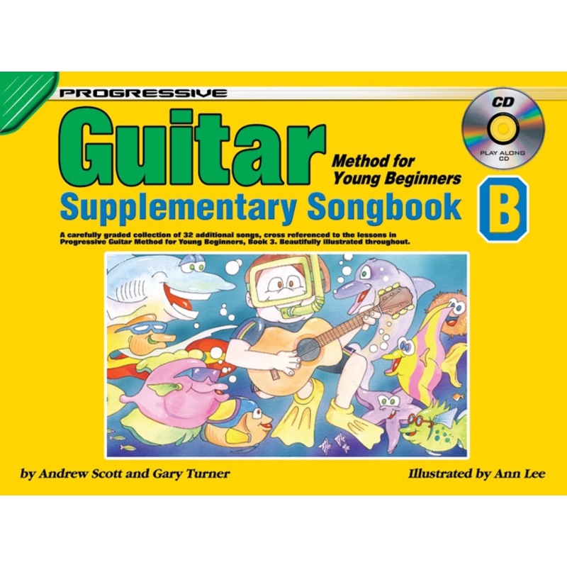 Buy Progressive Guitar Method for Young Beginners Supplementary Songbook B - MyDeal