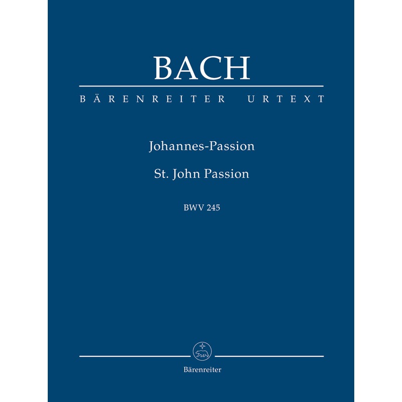 Buy St John Passion BWV 245 - MyDeal