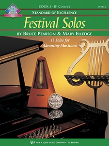 Buy Standard of Excellence: Festival Solos, Book 3 - Flute - MyDeal ...